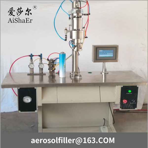 Semi-automatic medical oxygen filling machine – Aerosol filling line ...